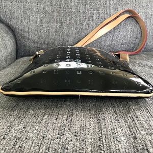 Arcadia | Bags | Arcadia Italian Patent Leather Crossbody Purse Black ...